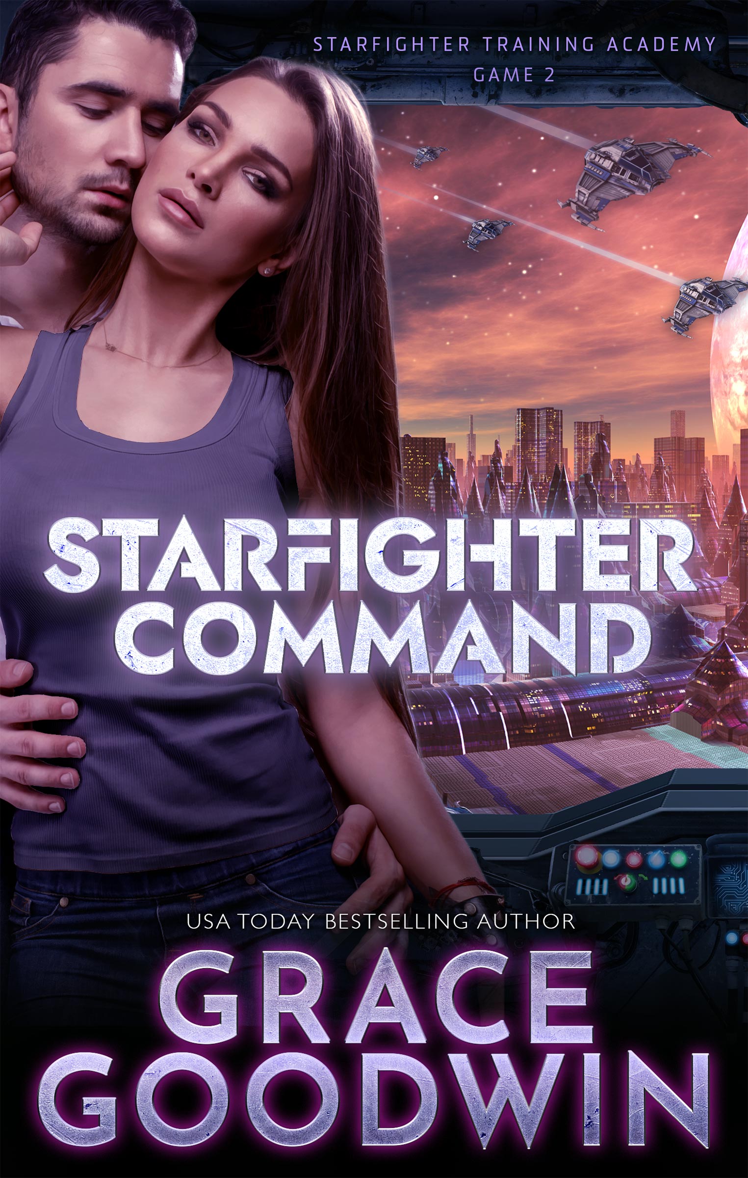 Sneak Peek - Starfighter Command - Grace Goodwin - Romance Author